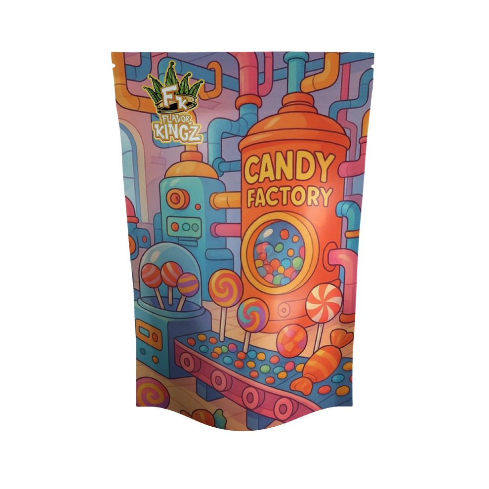 Flavor Kingz - Candy Factory THCA Flower 3.5G – GH Global